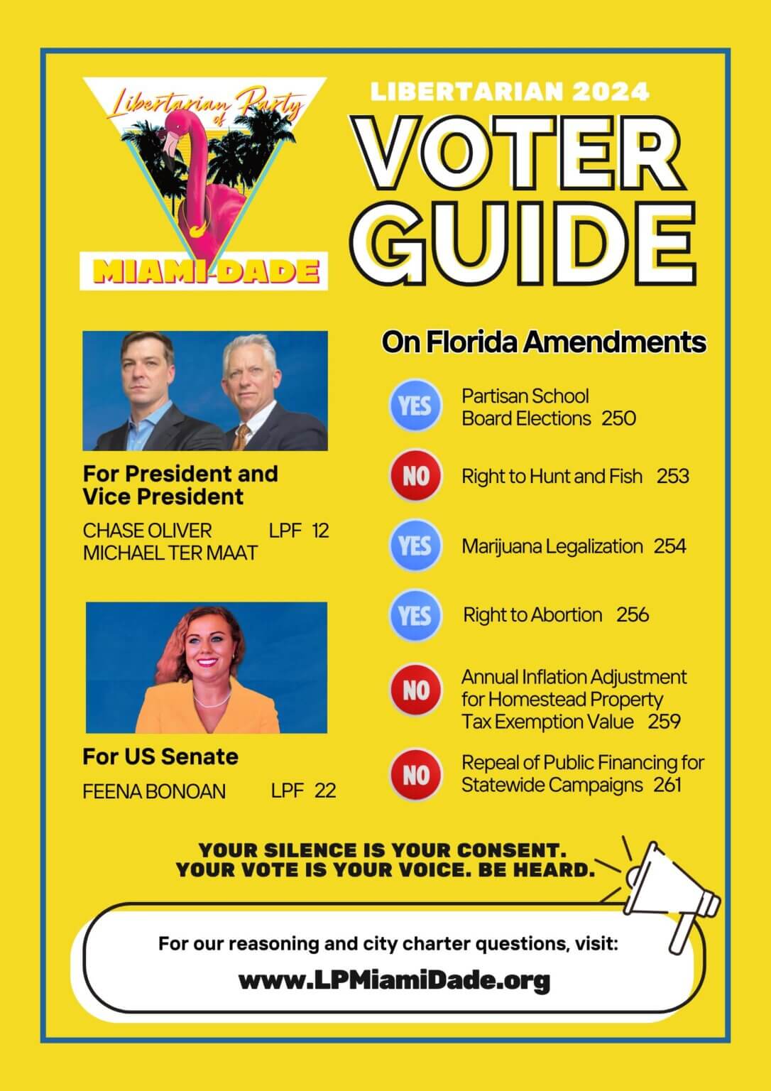 2024 Miami Libertarians Voter Guide - Libertarian Party of Miami-Dade
